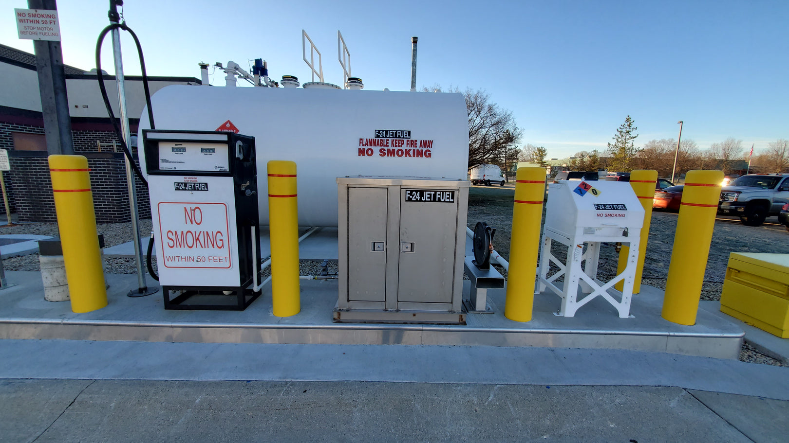 Interstate Pump & Tank sales, service and installation of petroleum eq ...