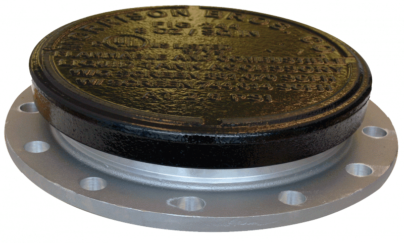 Emergency Vent Flanged - UL & ULC Approved Pressure Relief OEM by Morr ...