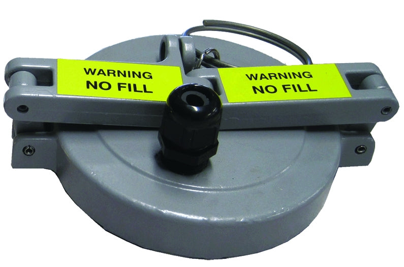 Tank Monitor Cap/Adaptor Combination w/ 1/2" hole, CARB EVR Approved ...