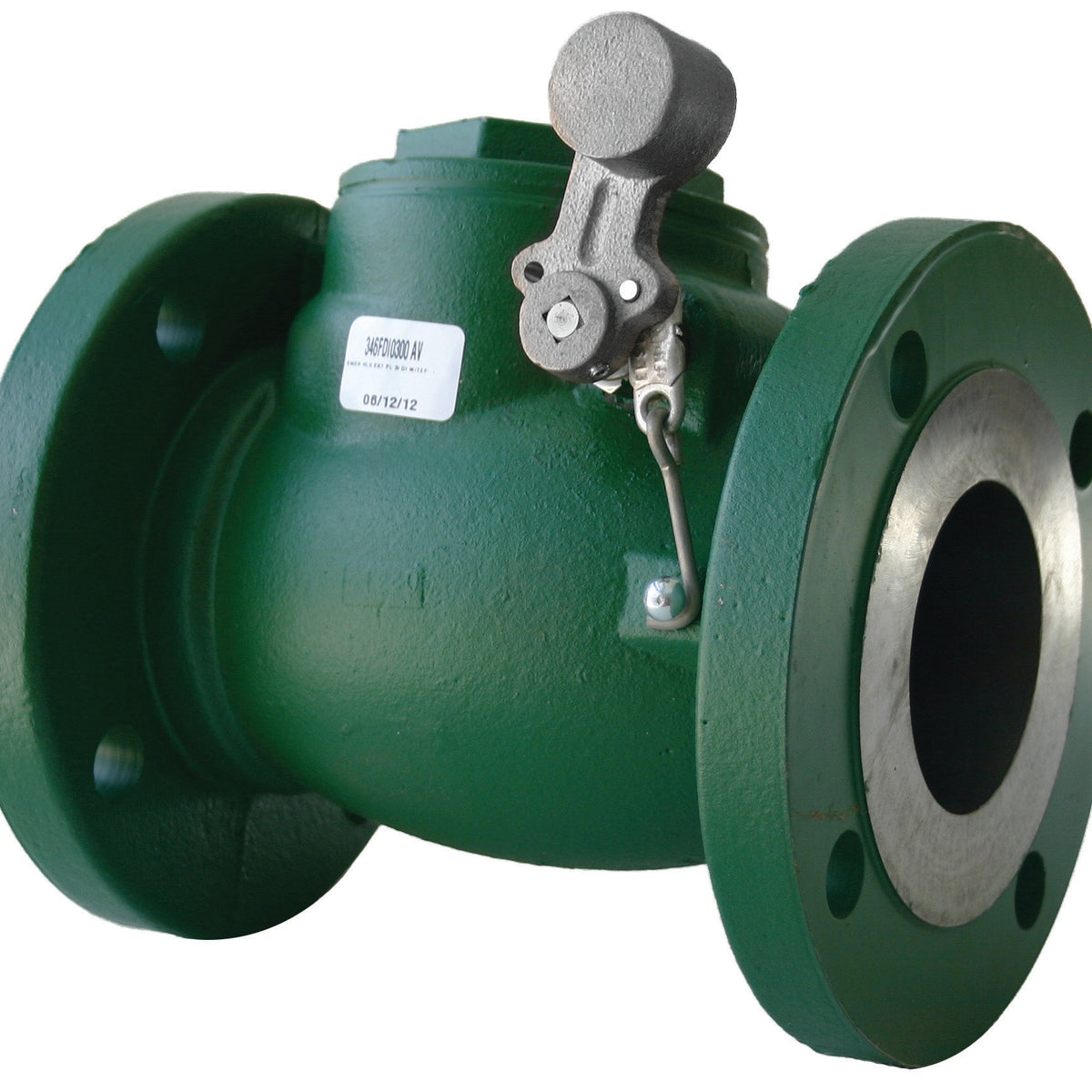 External Emergency Valve, Ductile Iron, Flanged - ANSI B16.42 ...