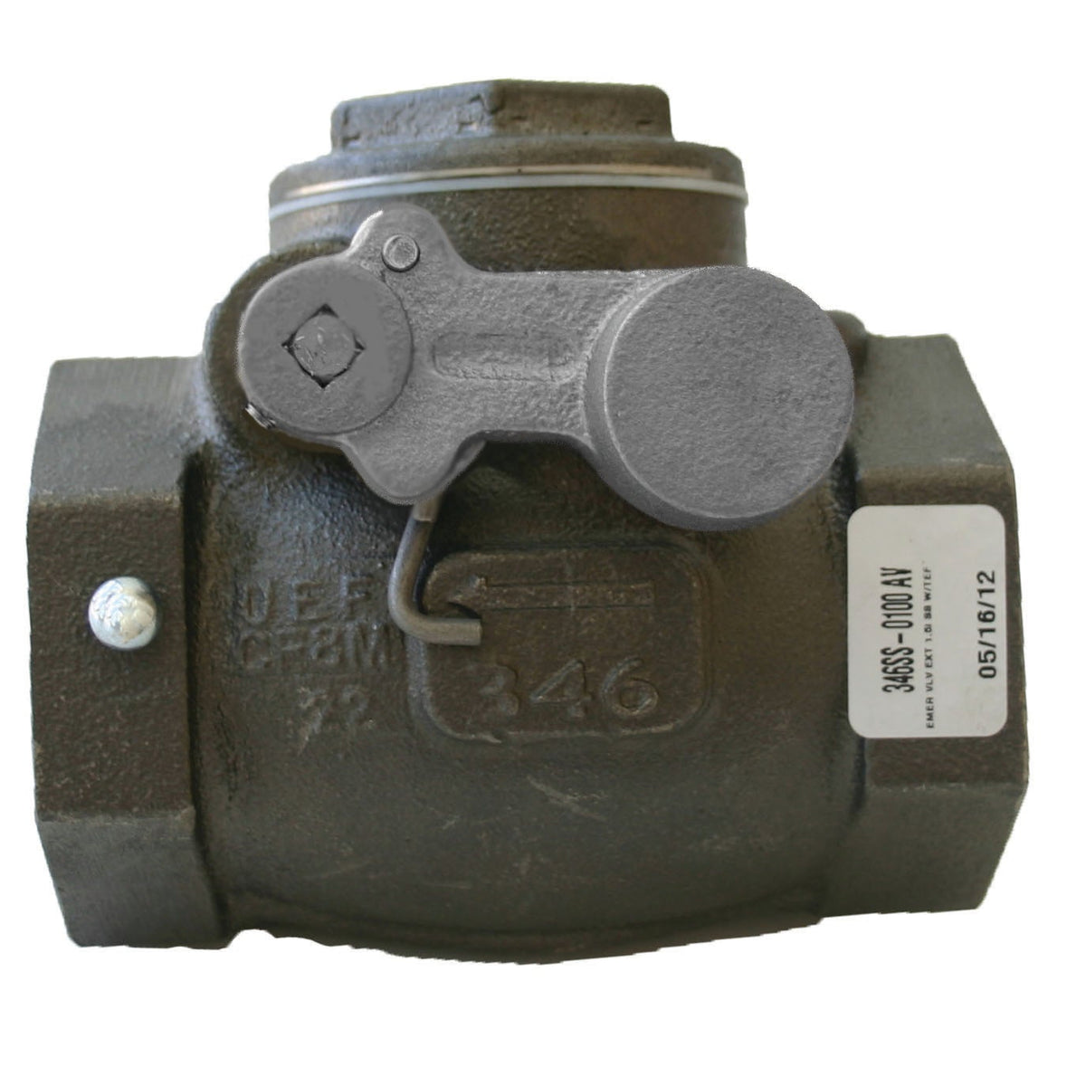 External Emergency Valve, Stainless Steel - Safe Shut-off Solutions ...