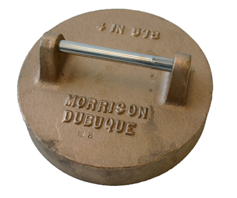 Extractor Pipe Cap-Brass: Durable Cover for Valves Morrison Brothers C ...