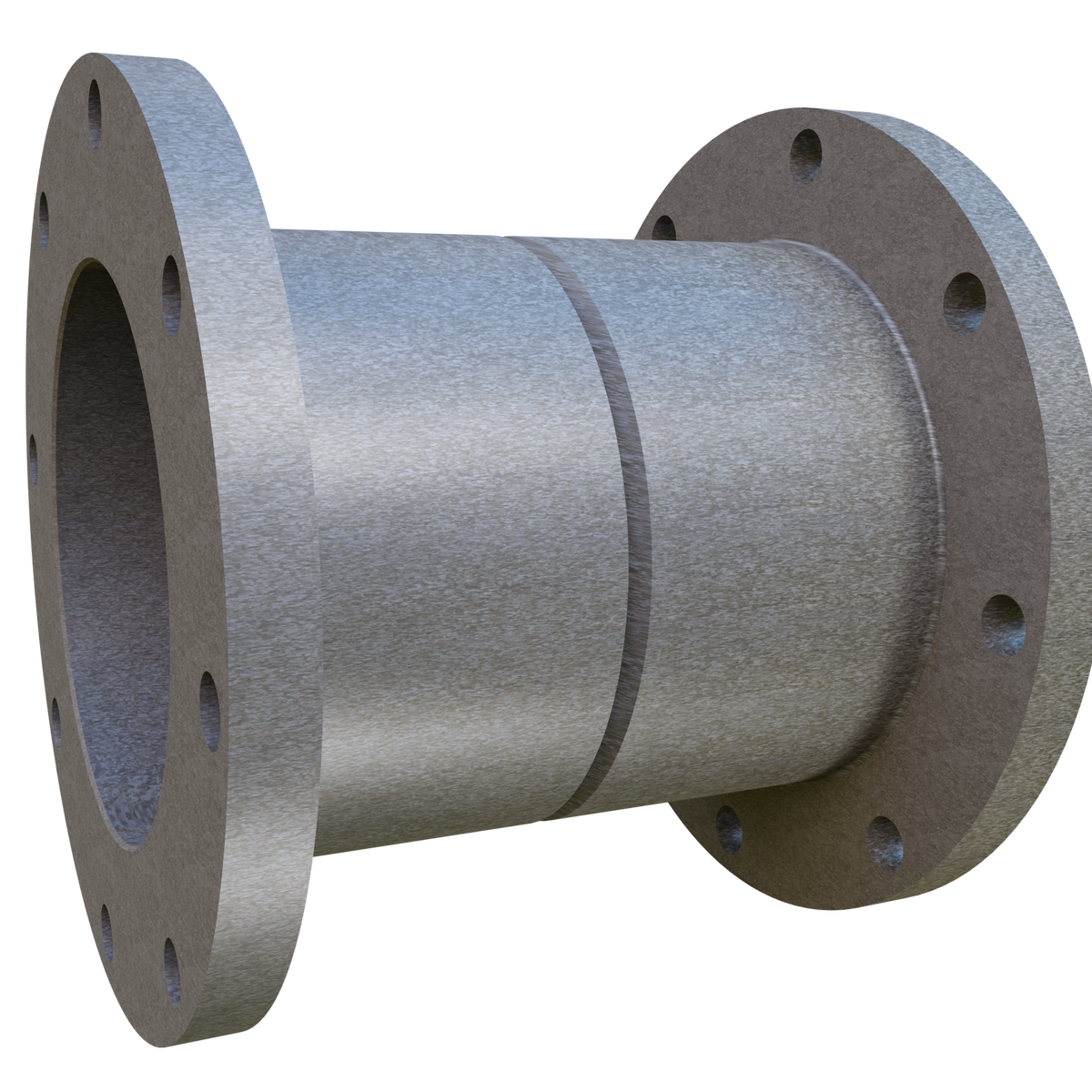 Spacer Spool, Aluminum w/Shear Section - API Flanged Adaptor Morrison ...