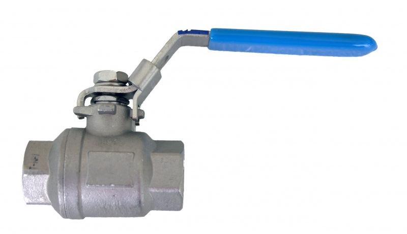 Full Port Stainless Steel Locking Ball Valve – Interstate Pump & Tank LLC