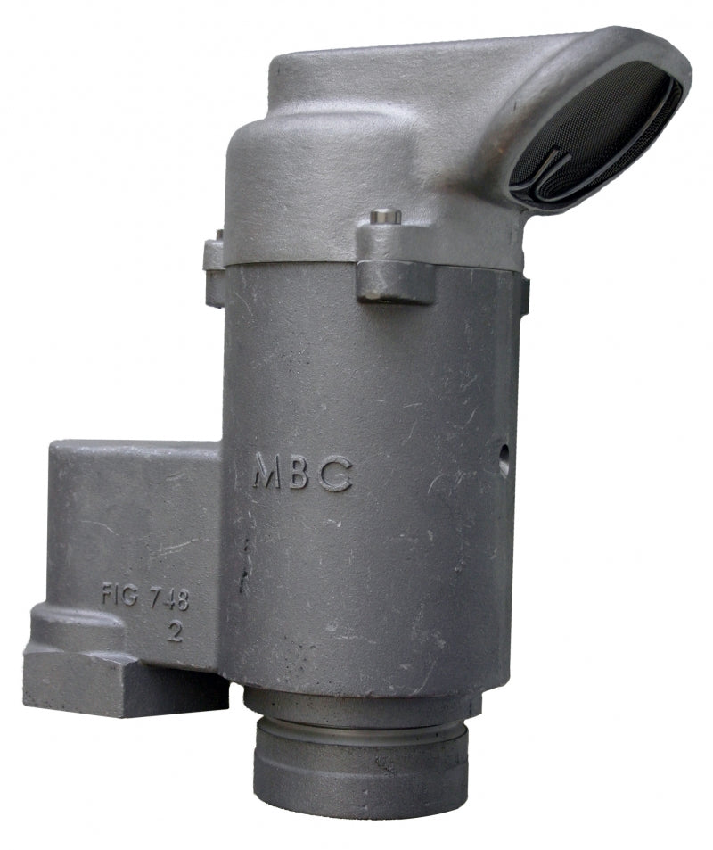Pressure Vacuum Vent, Aluminum Internals w/Pressure Discharge Hood ...