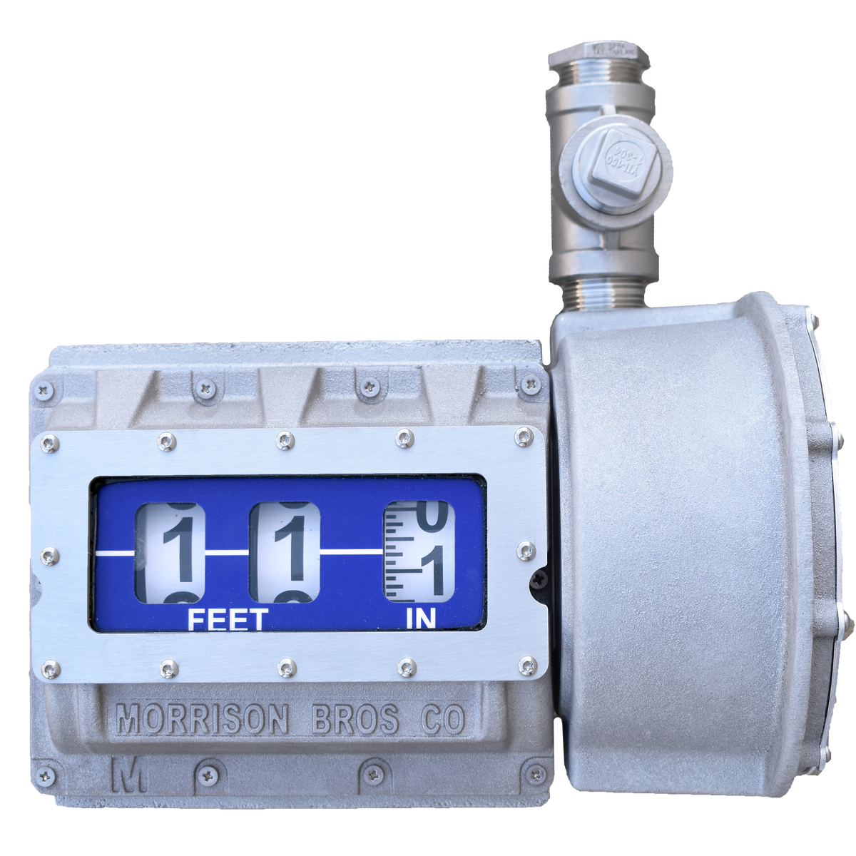 Mechanical vertical tank gauge, Standard Float - Precision Read ...