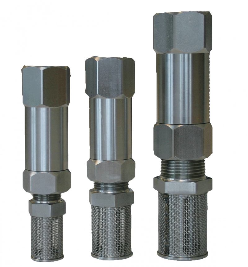 Single Poppet, Stainless Steel Foot Valve w/ Expansion Relief ...